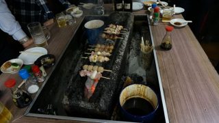 Standing Izakaya Bar NEW KAYABA in Tokyo 立ち飲み 焼鳥 居酒屋 ニューカヤバ | Japan ...